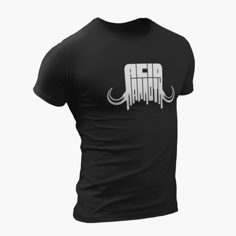 Acid Mammoth T-Shirt, Acid Mammoth Logo Tee-Shirt, Metal Merch – Metal Band T-Shirt | Print On ...