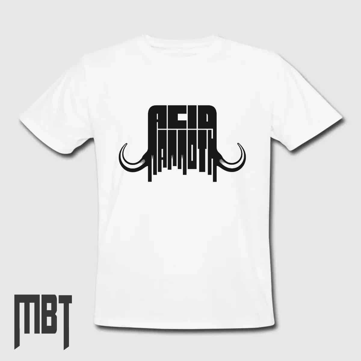 Acid Mammoth T-Shirt, Acid Mammoth Logo Tee-Shirt, Metal Merch – Metal Band T-Shirt | Metal Band ...