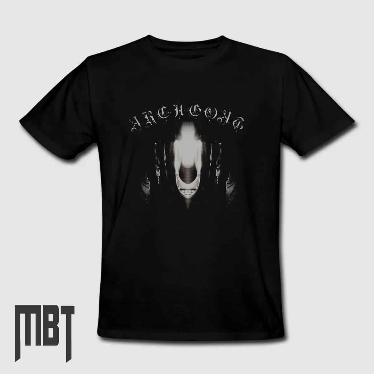 Archgoat T-Shirt, Archgoat Band Logo Tee-Shirt, Metal Merch – Metal ...