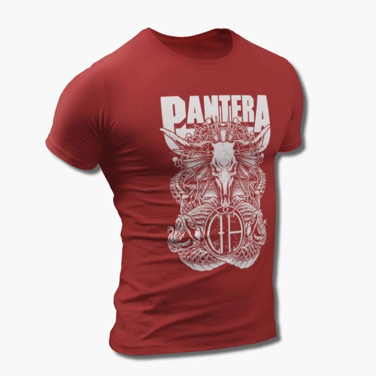 Pantera Shirt, Pantera Band Tee Shirt, Metal Merch – Metal Band T-Shirt | Print On Demand Metal Shop