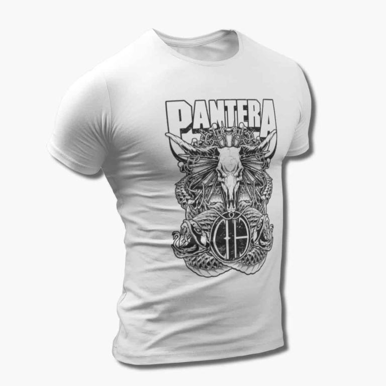 Pantera Shirt, Pantera Band Tee Shirt, Metal Merch – Metal Band T-Shirt | Print On Demand Metal Shop