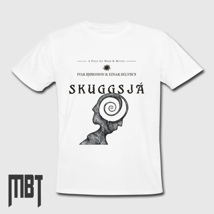 Skuggsja T-Shirt, Skuggsja A Piece for Mind and Mirror Tee-Shirt, Metal ...