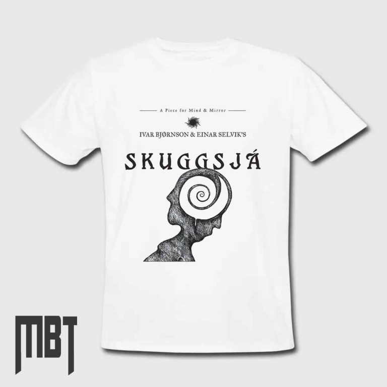 Skuggsja T-Shirt, Skuggsja A Piece for Mind and Mirror Tee-Shirt, Metal ...