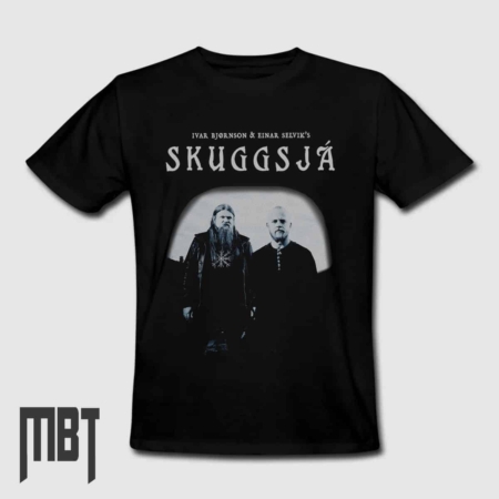 Skuggsja T-Shirt, Skuggsja Ivar Einar Band Members Tee-Shirt, Metal ...