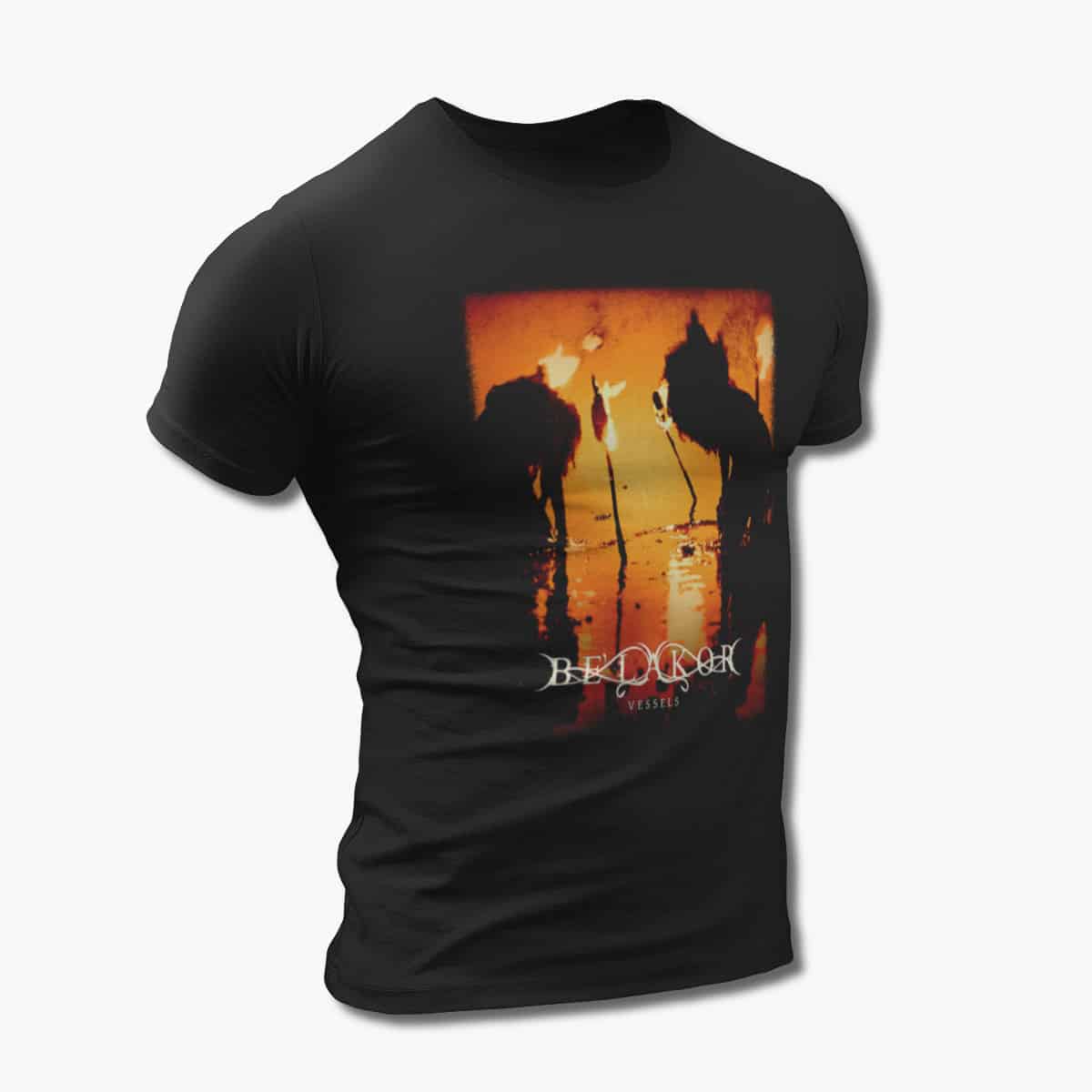 Be’lakor Band T-Shirt, Belakor Stone’s Reach Cover Tee-Shirt, Melodic Death Metal Merch – Metal ...