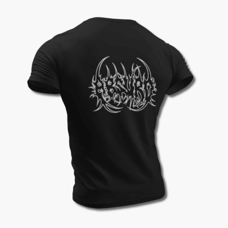 Absurd Logo T-Shirt, Black Metal Merch – Metal Band T-Shirt | Print On Demand Metal Shop
