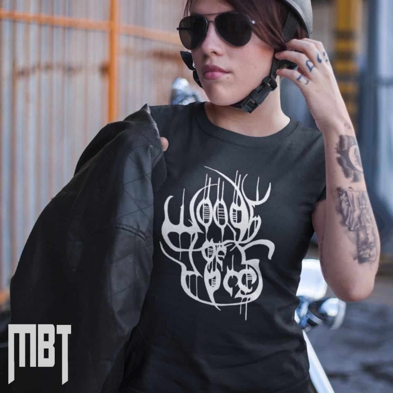 Woods of Ypres Logo T-Shirt, Black Metal Merch – Metal Band T-Shirt | Print On Demand Metal Shop