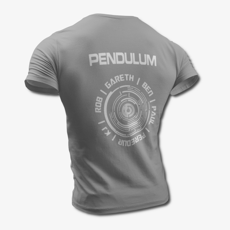Pendulum Logo T-Shirt, Electronic Rock Merch – Metal Band T-Shirt ...