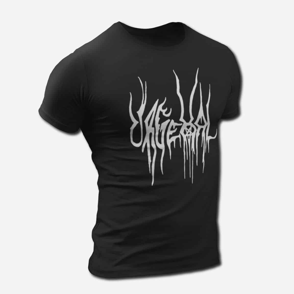 Urgehal Logo T-Shirt, Black Metal Merch – Metal Band T-Shirt | Print On Demand Metal Shop