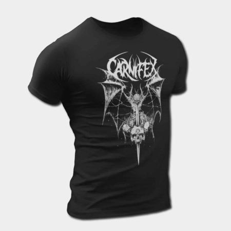 Carnifex T-Shirt, Carnifex Logo Artwork Tee, Deathcore Merch – Metal ...