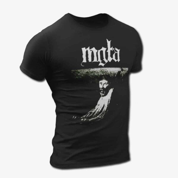 Mgla T-Shirt, Mgla Logo Tee, Black Metal Merch – Metal Band T-Shirt ...