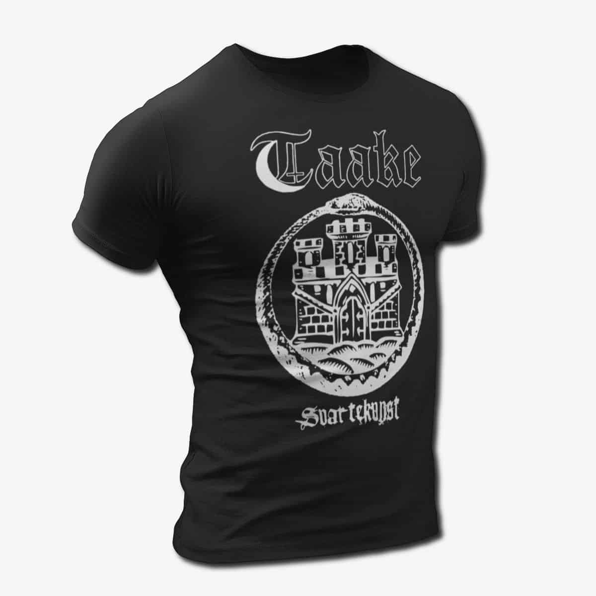 Taake Band T-Shirt, Taake Svartekunst Tee, Black Metal Merch – Metal ...