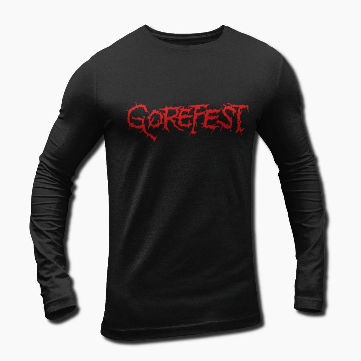Gorefest Band Long Sleeve T-Shirt, Gorefest Logo Longsleeve Tee Shirt ...