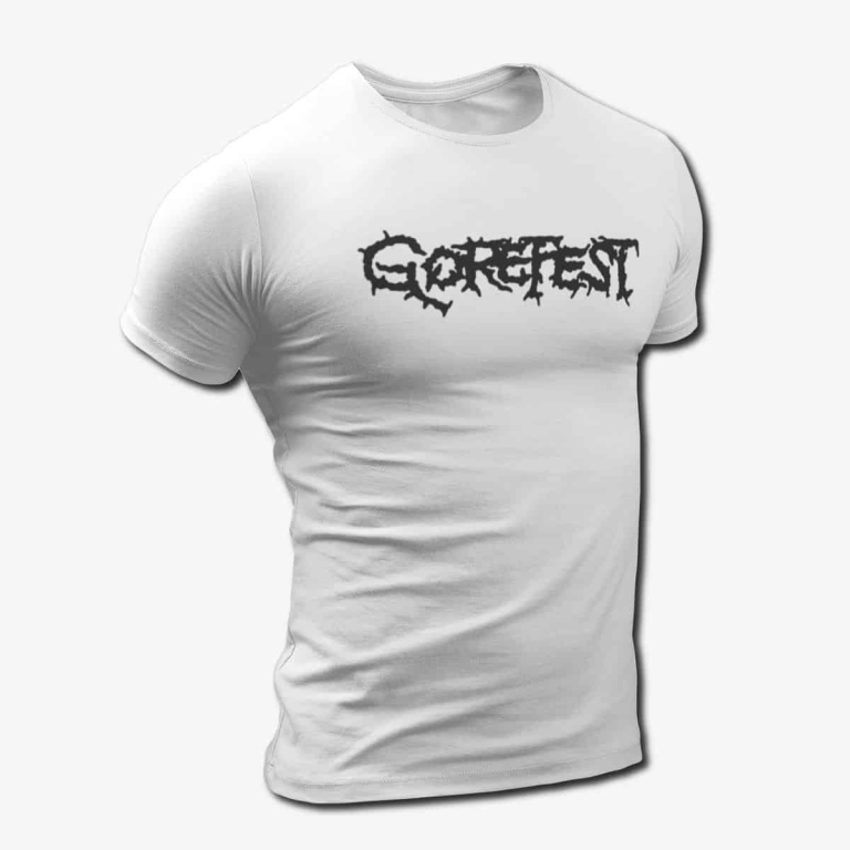 Gorefest Band T-Shirt, Gorefest Logo Tee Shirt, Death Metal Merch ...