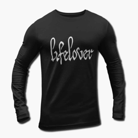 Lifelover Band Long Sleeve T-Shirt, Lifelover Logo Longsleeve Tee Shirt ...