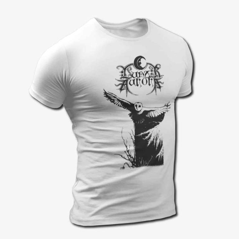 Lunar Aurora Band T-Shirt, Lunar Aurora Hoagascht Artwork Tee Shirt, Black Metal Merch – Metal ...