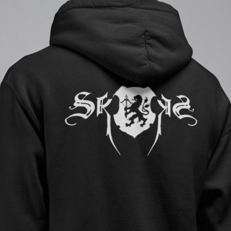Skogen Band Hoodie, Skogen Logo Hooded Sweatshirt, Black Metal Merch ...