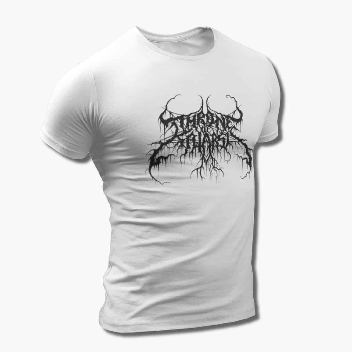 Throne of Katarsis Band T-Shirt, Throne of Katarsis Logo Tee Shirt, Black Metal Merch – Metal ...