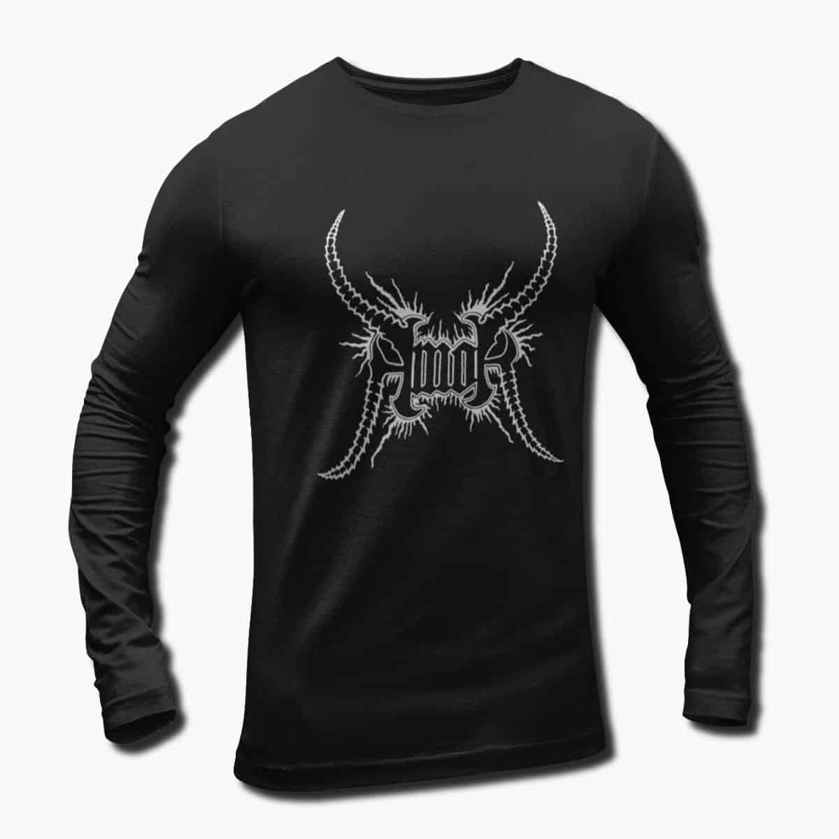 Amok Band Long Sleeve T-Shirt, Amok Logo Artwork Longsleeve Tee Shirt ...