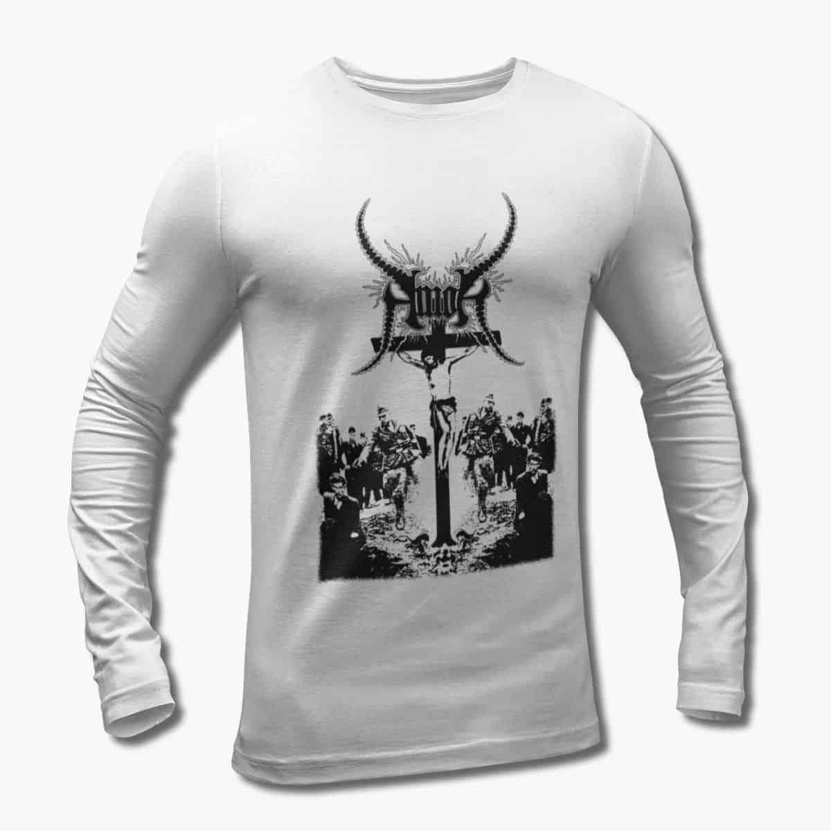 Amok Band Long Sleeve T-Shirt, Amok Necrospiritual Deathcore Artwork ...