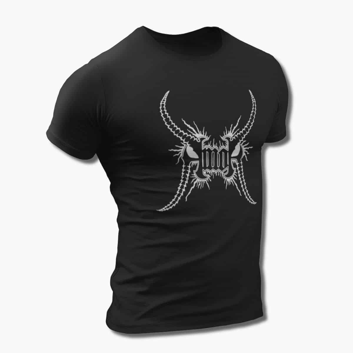 Amok Band T-Shirt, Amok Logo Artwork Tee Shirt, Thrash Metal, Grindcore ...