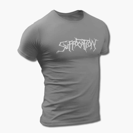 Suffocation Band T-Shirt, Suffocation Logo Tee Shirt, Technical Death ...