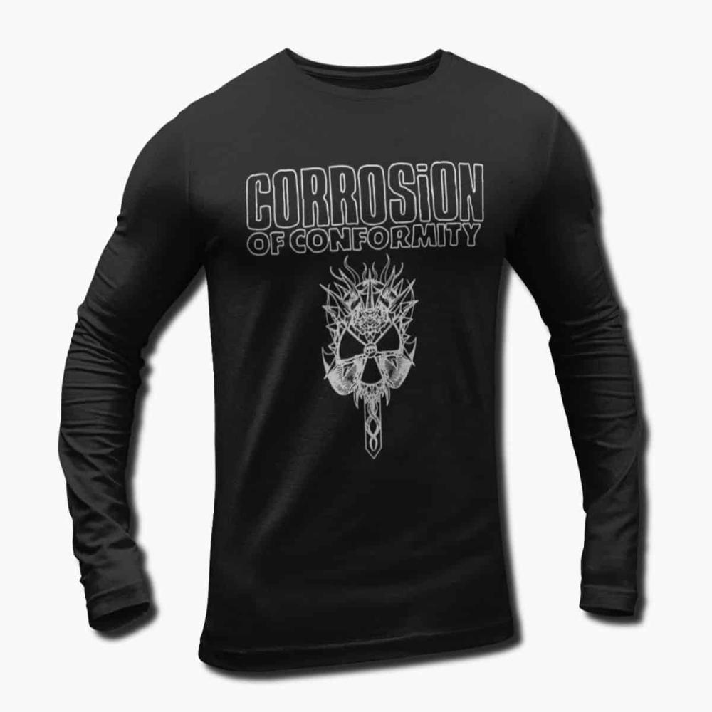 Corrosion of Conformity Band Long Sleeve T-Shirt, Corrosion of ...