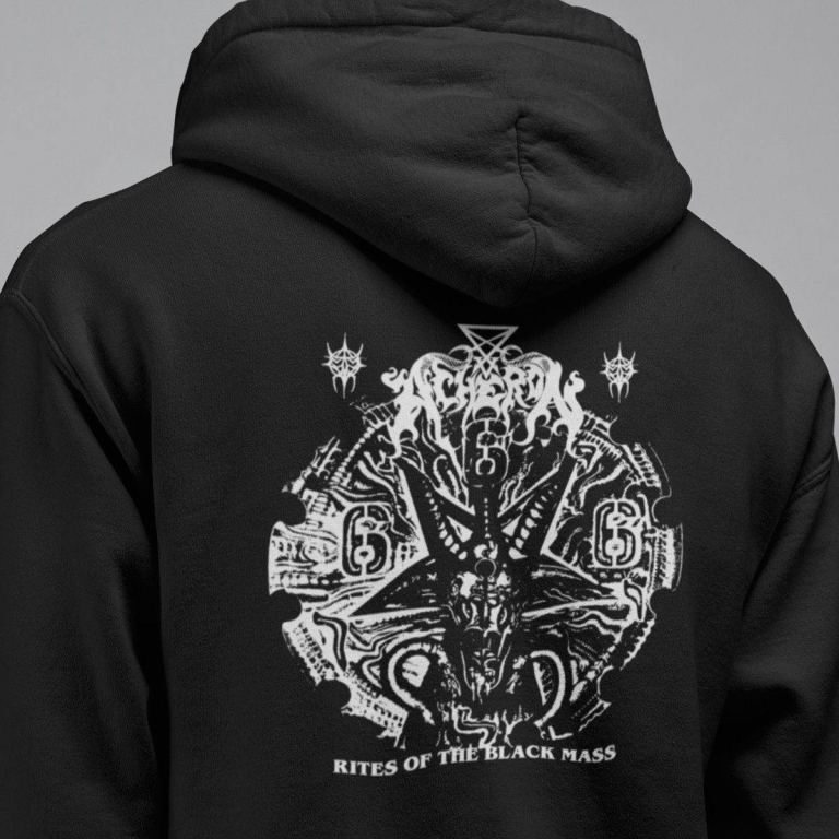 Acheron Band Hoodie, Acheron Rites of the Black Mass Hooded Sweatshirt ...