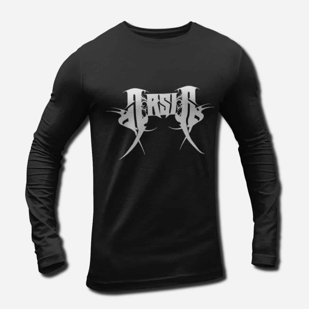 Arsis Band Long Sleeve T-Shirt, Arsis Logo Longsleeve Tee Shirt ...