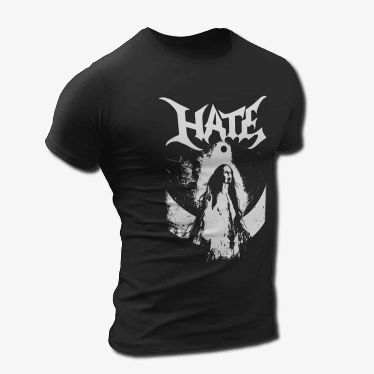 Hate Band T-Shirt, Hate Solarflesh Artwork Tee Shirt, Death Metal ...