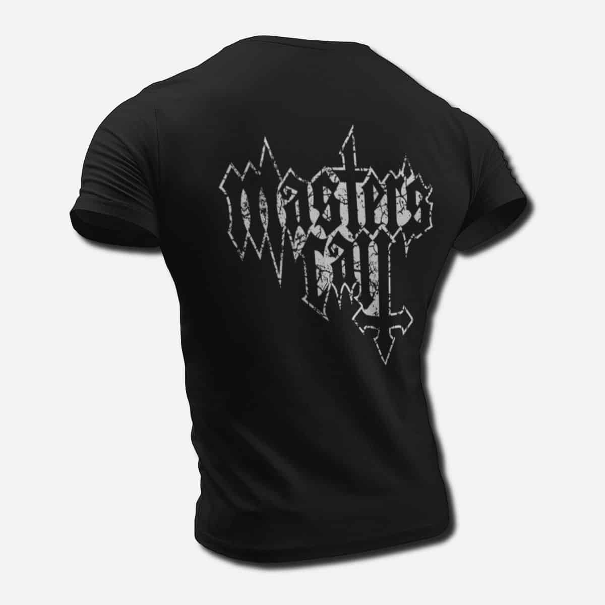 Master’s Call T-Shirt, Masters Call Logo Tee Shirt, Death Metal, Black ...