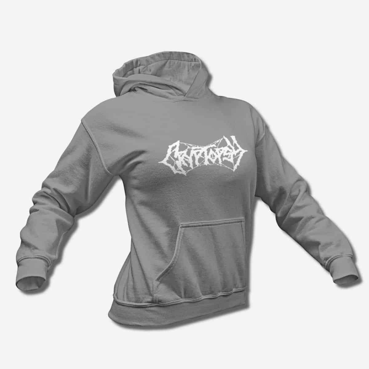 Cryptopsy Band Hoodie, Cryptopsy Logo Hooded Sweatshirt, Deathcore ...