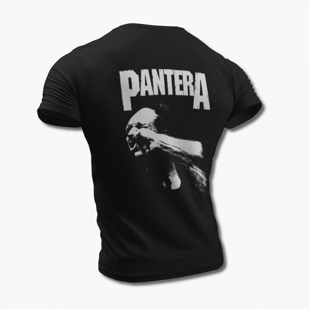 Pantera T-Shirt, Pantera Vulgar Display of Power Black Tee Shirt, Thrash Metal, Heavy Metal ...