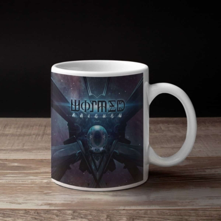 Wormed Band Coffee Mug, Wormed Krighsu Mug – Metal Band T-Shirt | Print ...