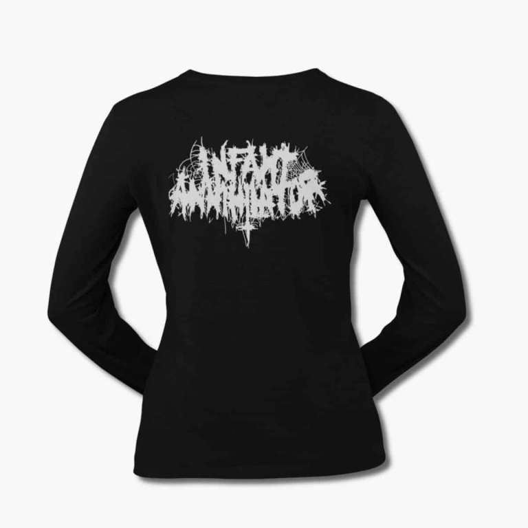 Infant Annihilator Band Long Sleeve T-Shirt, Infant Annihilator Logo ...