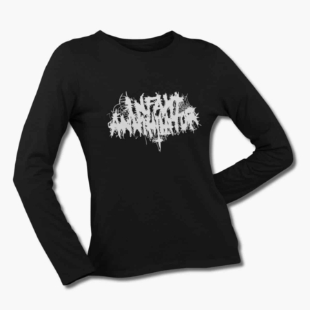 Infant Annihilator Band Long Sleeve T-Shirt, Infant Annihilator Logo ...