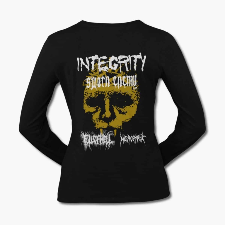 Integrity & Sworn Enemy Band Long Sleeve T-Shirt, Integrity & Sworn ...