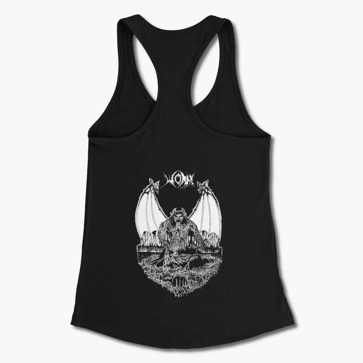 Worm Band Tank Top, Worm Evocation of The Black Marsh Black Tank Top ...
