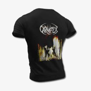Carnifex T-Shirt, Carnifex Until I Feel Nothing Black Tee Shirt ...