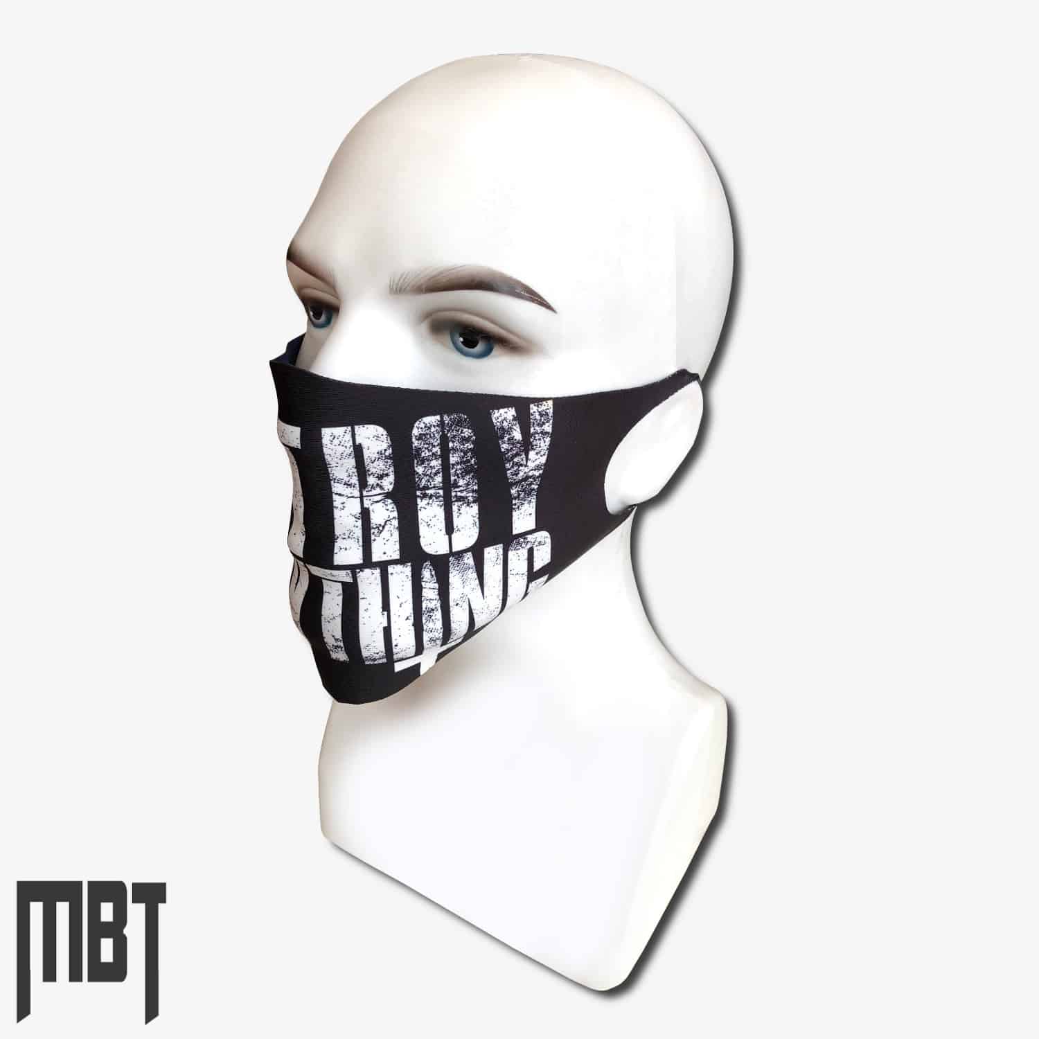 Destroy Everything Face Mask, Destroy Everything Face Mask, Industrial ...
