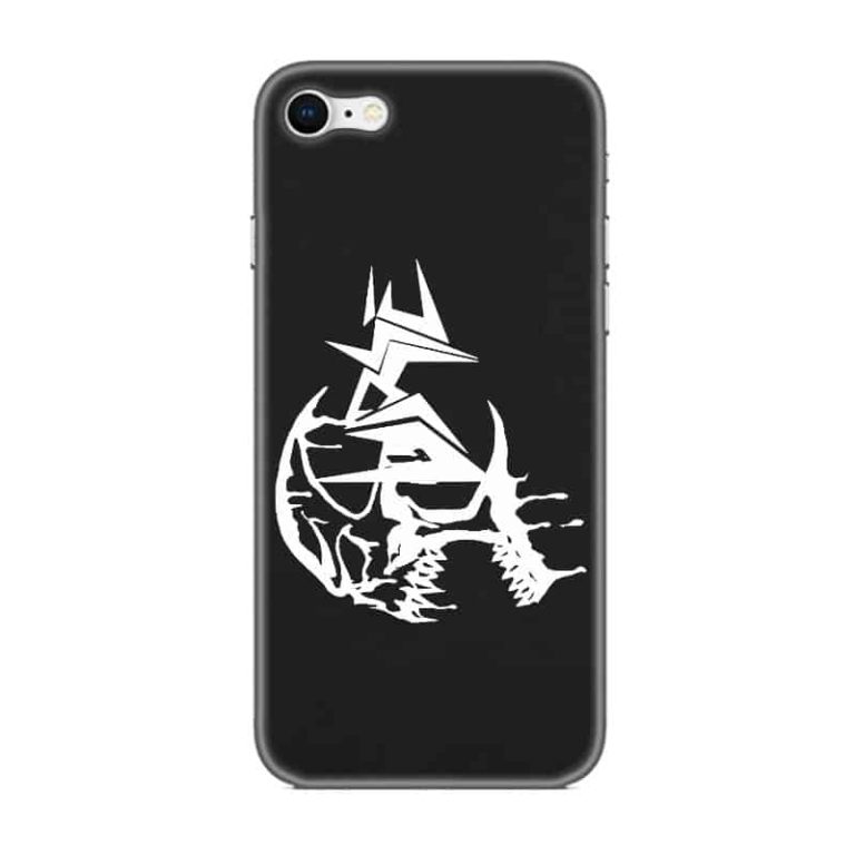 Curse iPhone Case, Curse Artwork iPhone 8 Phone Case – Metal Band T ...