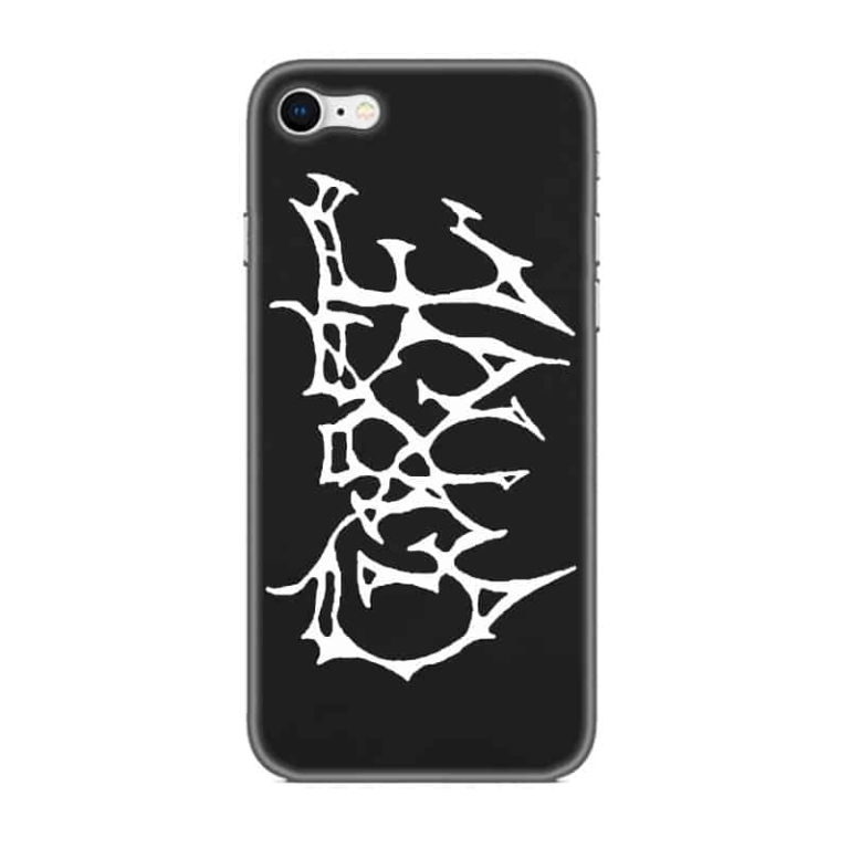 Curse iPhone Case, Curse Artwork iPhone 8 Phone Case – Metal Band T ...