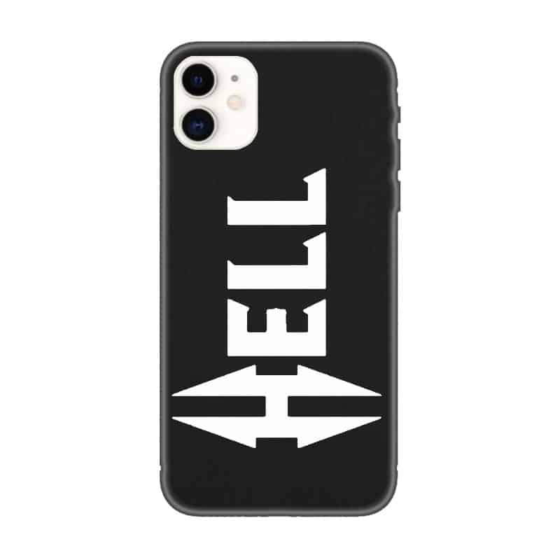 Hell iPhone Case, Hell Artwork iPhone 16 Phone Case – Metal Band T ...