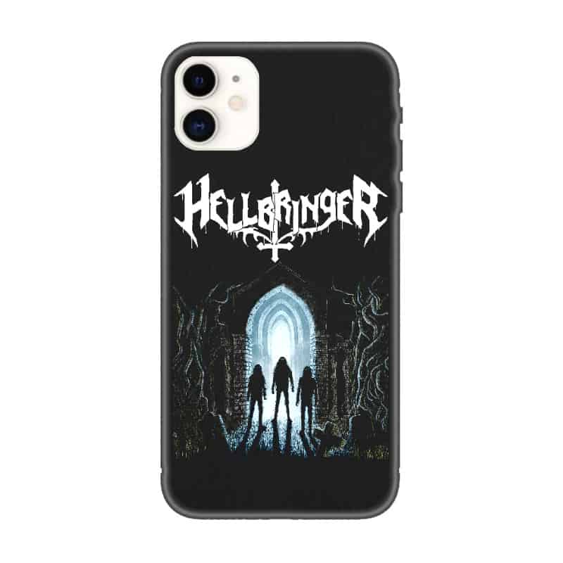 Hellbringer iPhone Case, Hellbringer Horror from the Grave iPhone 16 ...