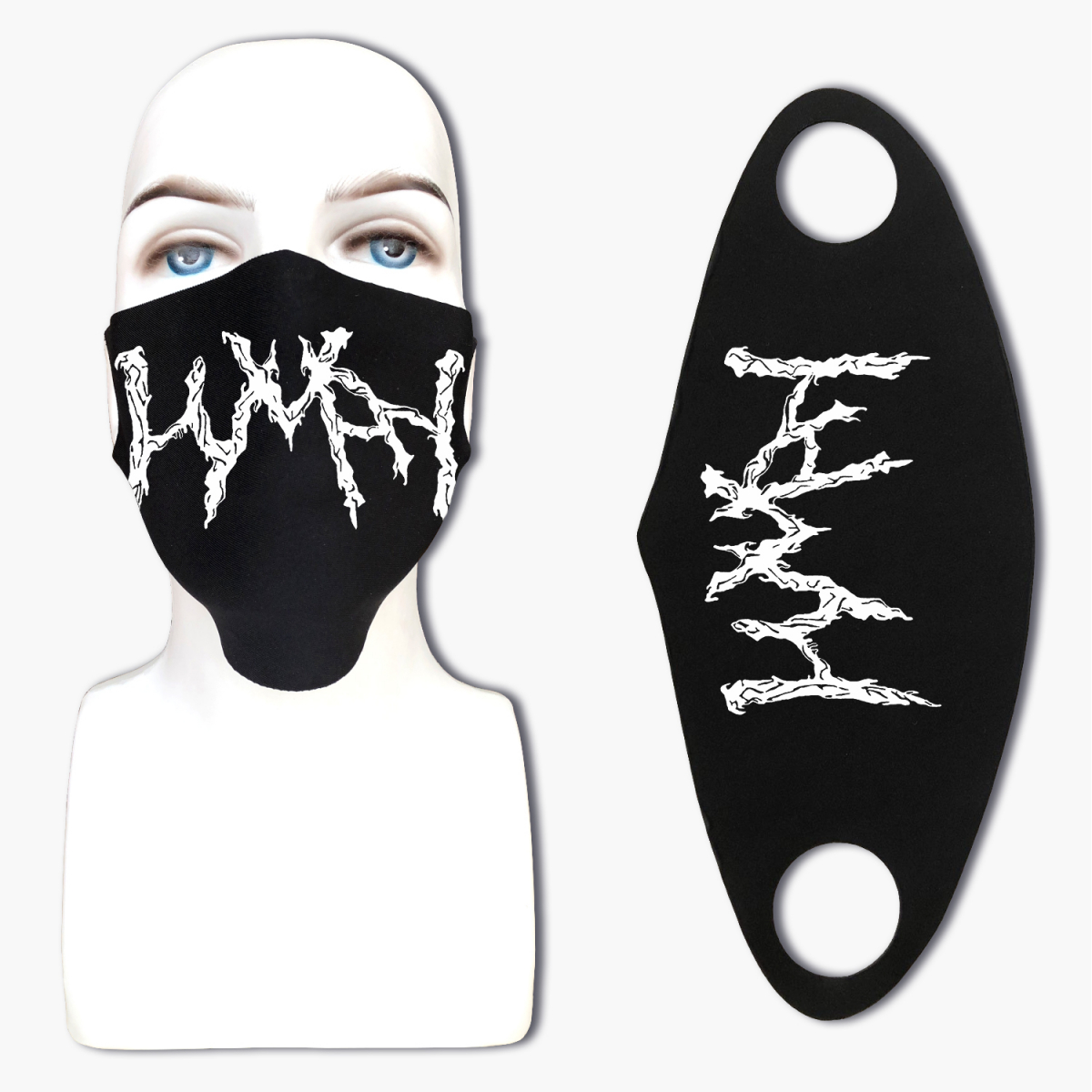 Metal Band Face Masks, Black Metal, Death Metal, Heavy Metal Face Masks ...