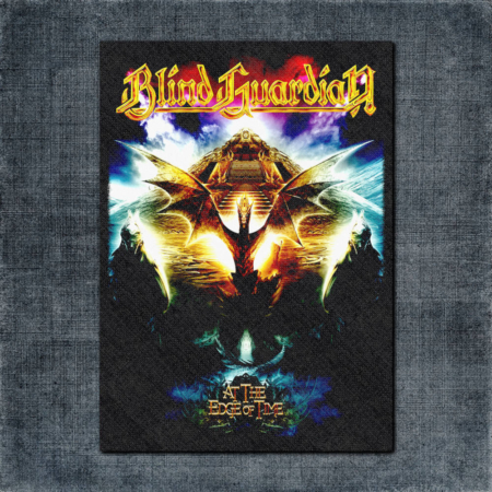 Blind Guardian Back Patch, Blind Guardian At The Edge of Time Big Back ...