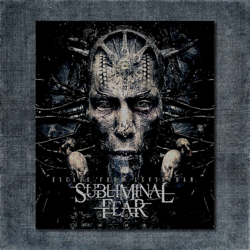 Escape from Leviathan Back Patch, Escape from Leviathan Artwork Big ...