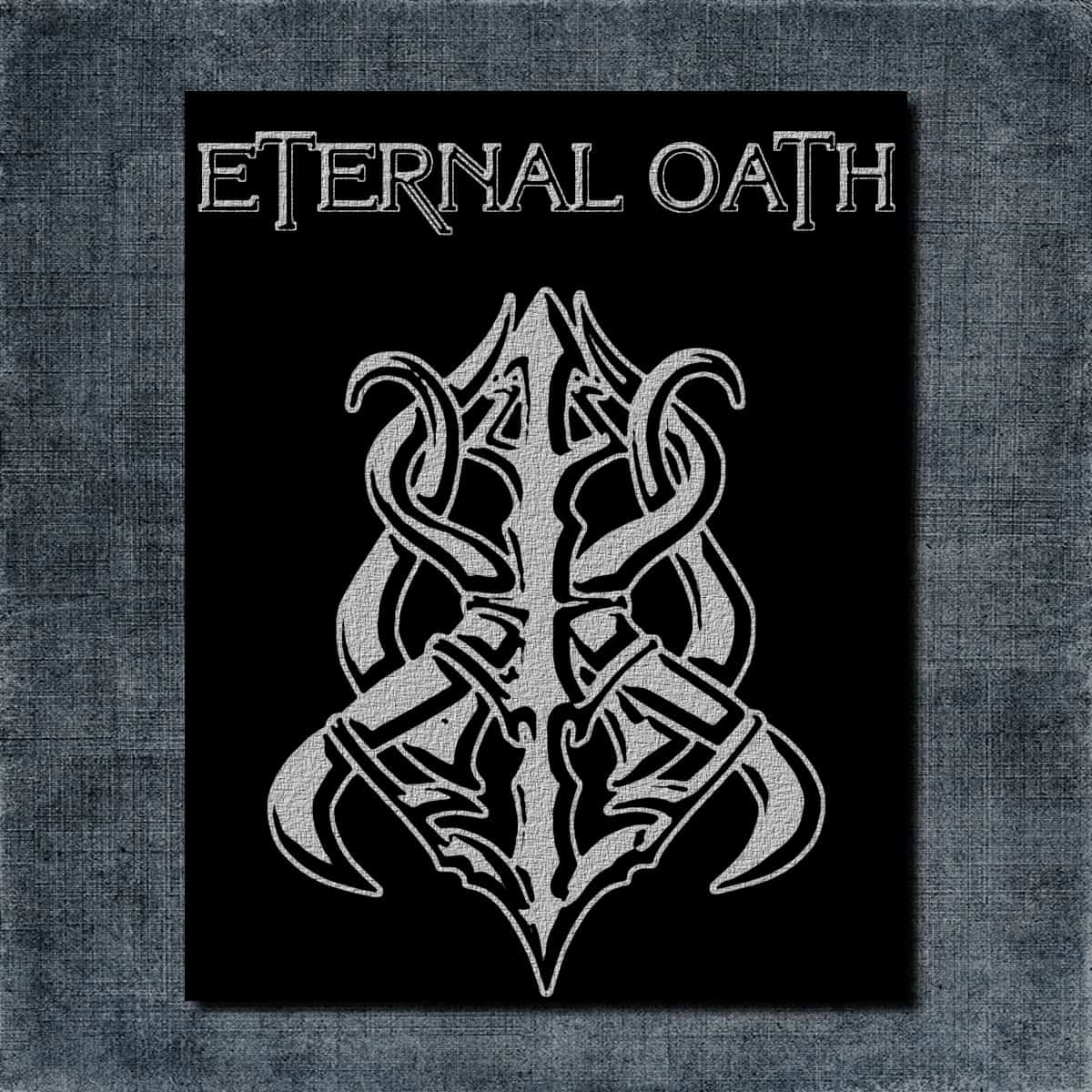 Eternal Oath Back Patch, Eternal Oath Artwork Big Back Patch – Metal ...