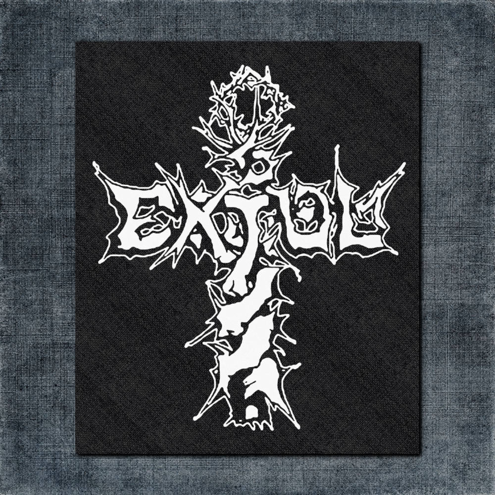 Ex Deo Back Patch, Ex Deo Logo Big Back Patch – Metal Band T-Shirt ...