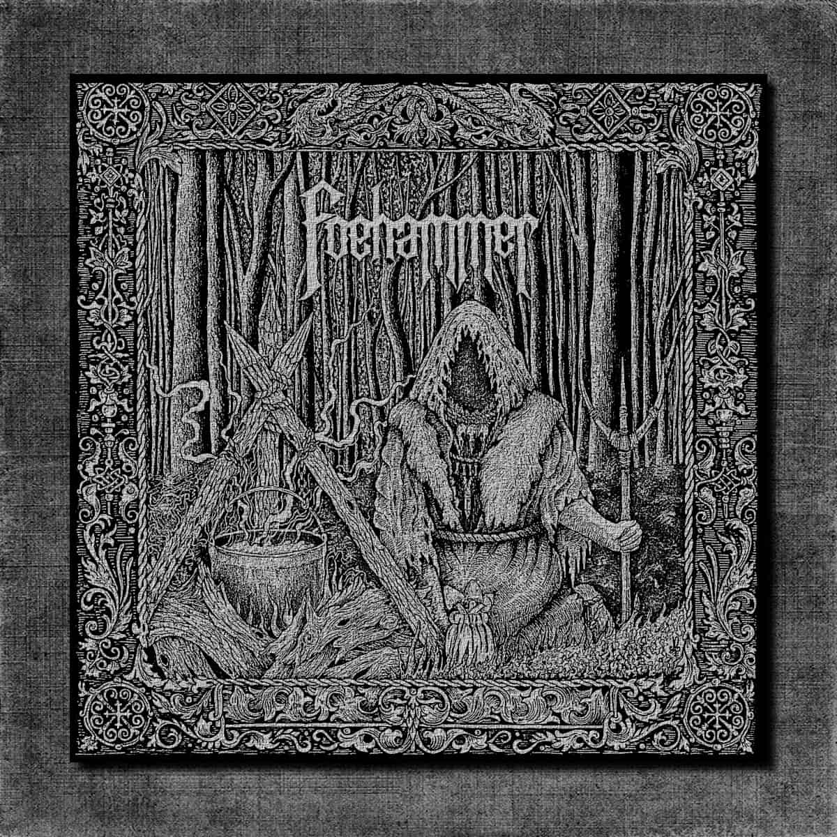 Foehammer Back Patch, Foehammer Artwork Big Back Patch – Metal Band T ...